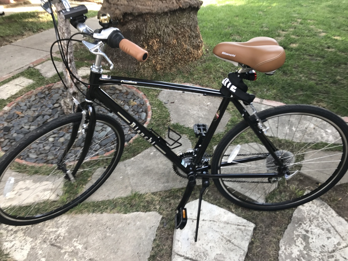 2017 Bianchi Cortina 21" Mens