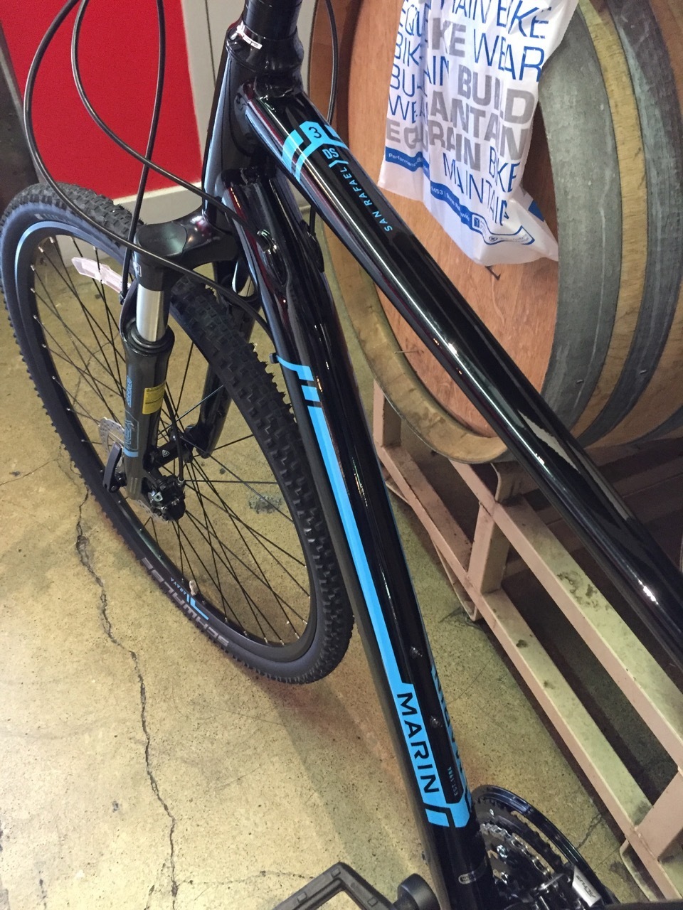 2017 Marin Bikes San Rafael