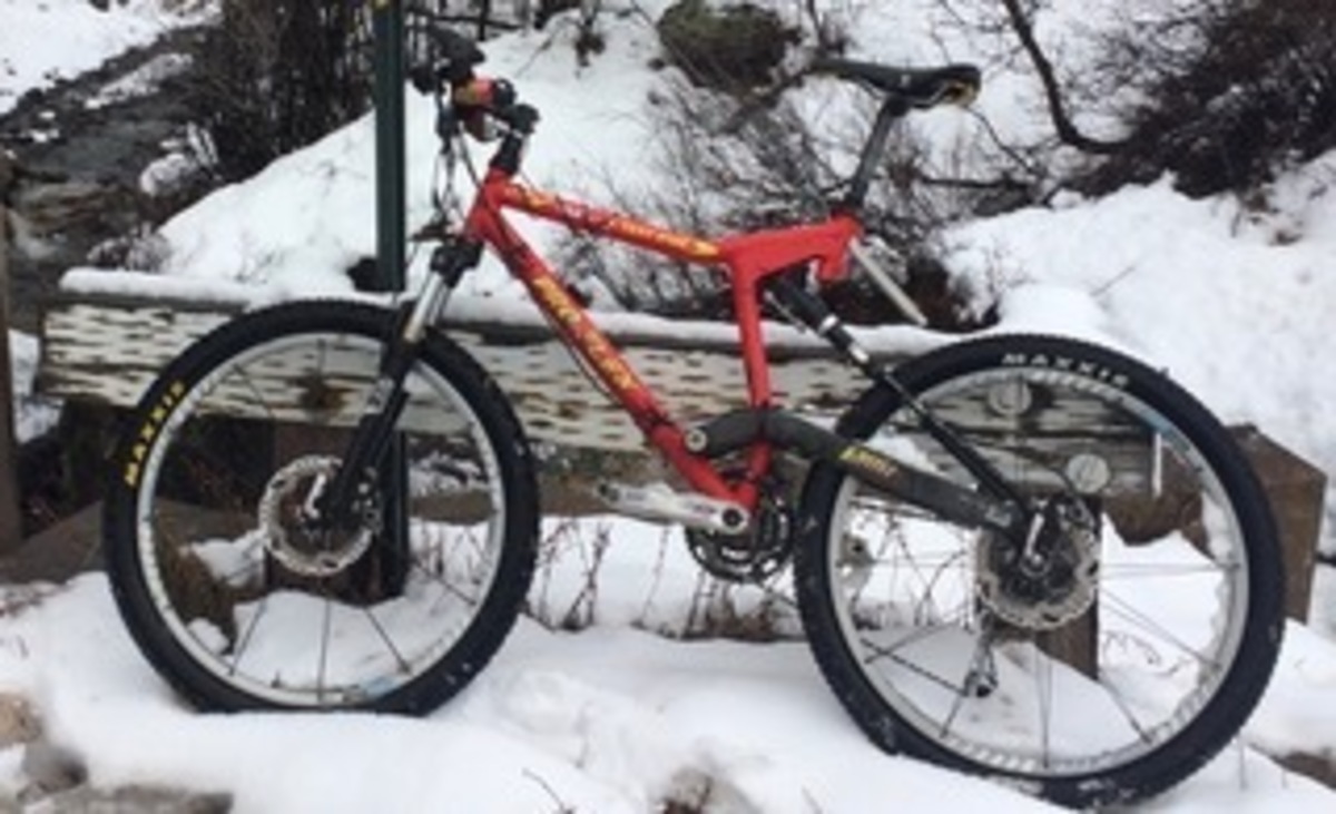 Stolen 1997 Proflex expert