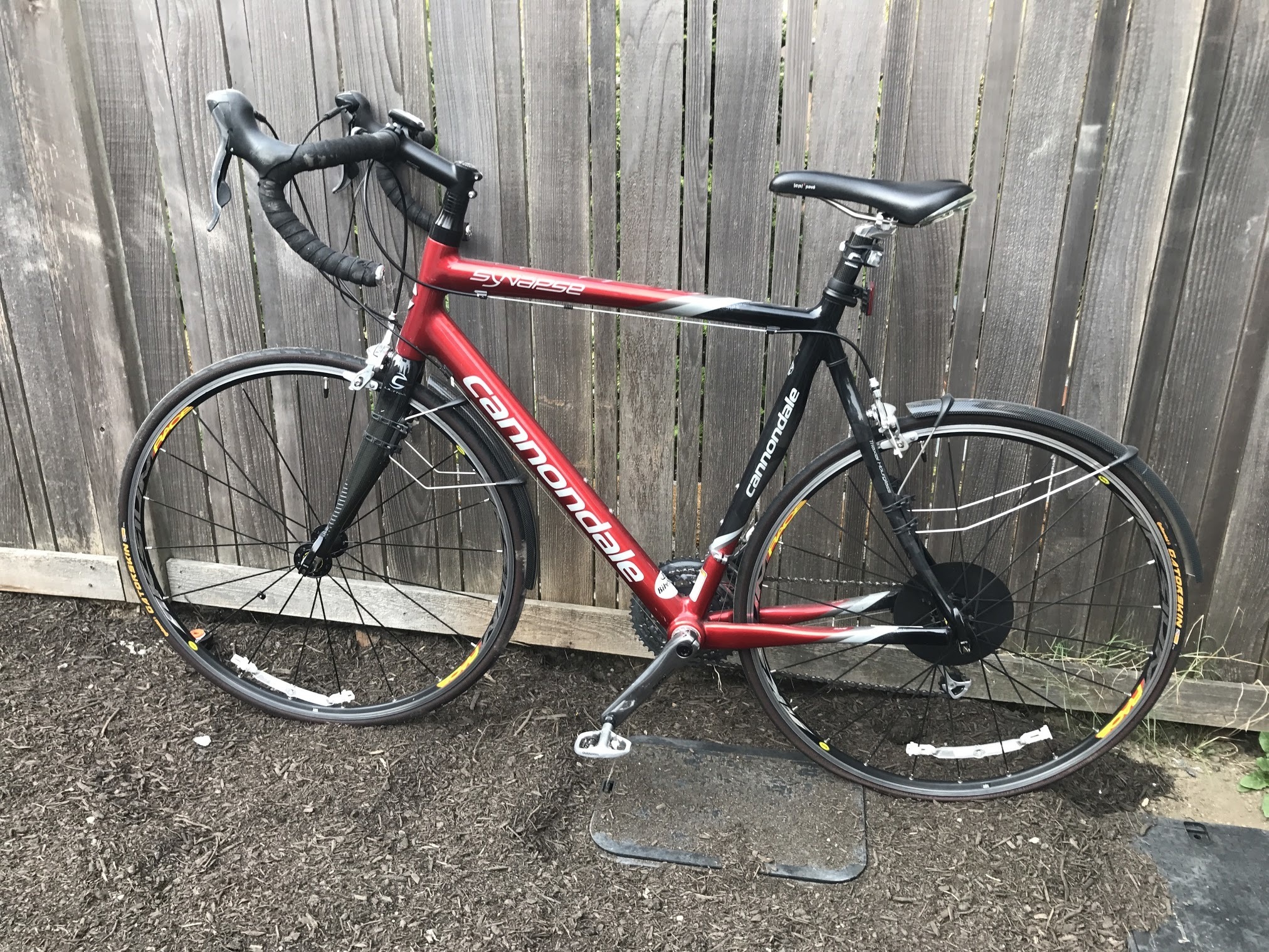 Cannondale Synapse 5 105