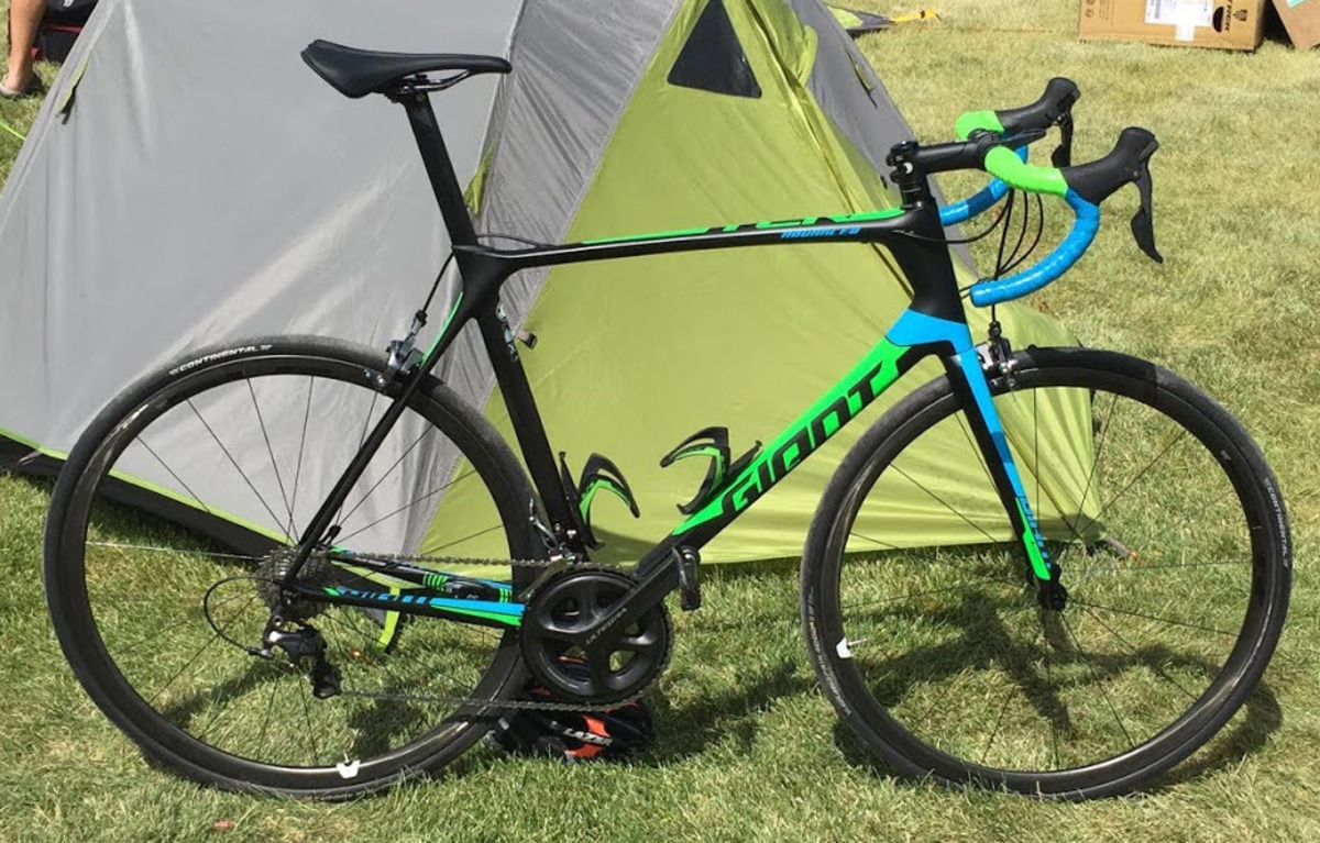 2016 Giant TCR Advanced Pro 1