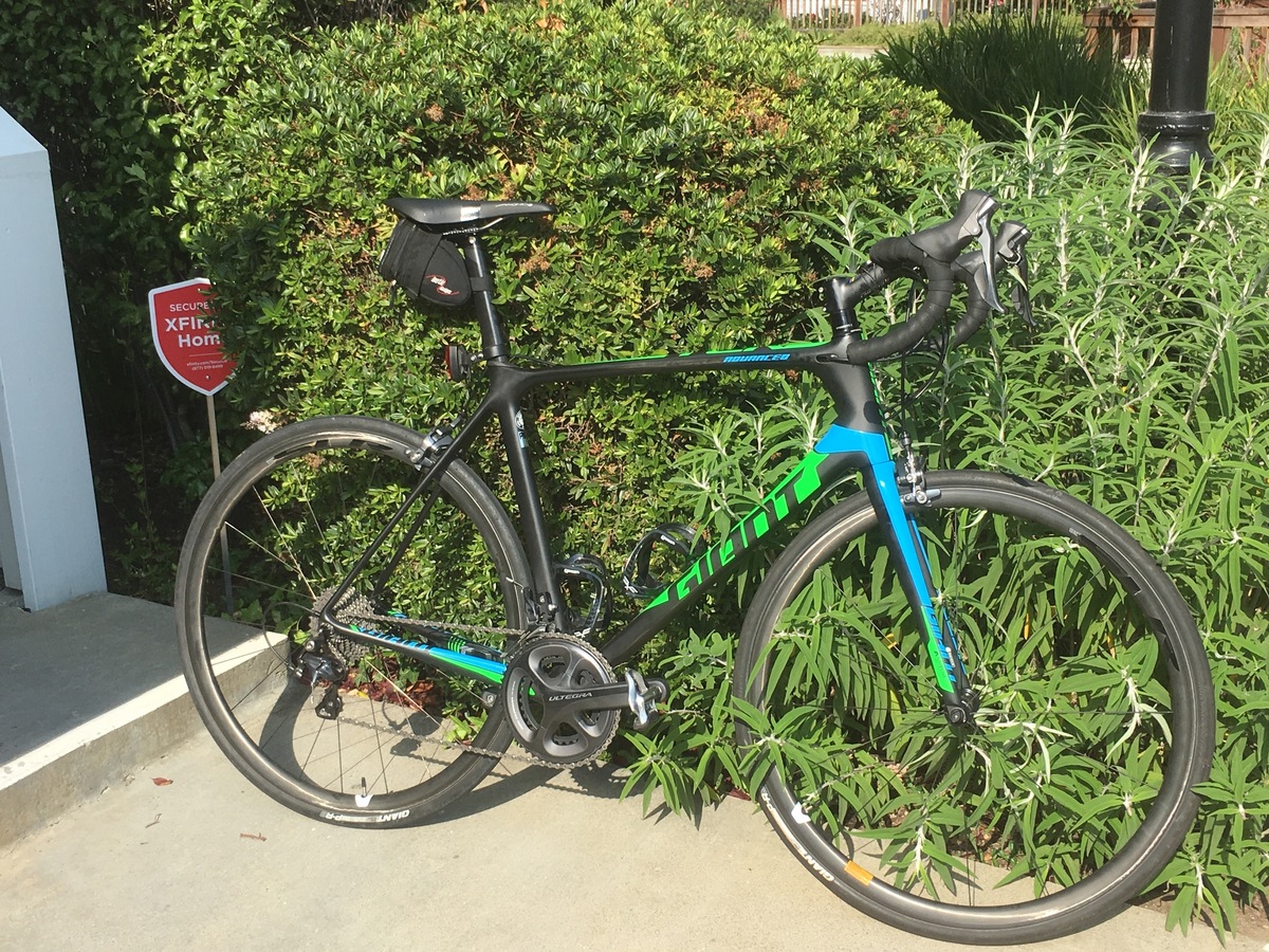 2016 Giant TCR Advanced Pro 1