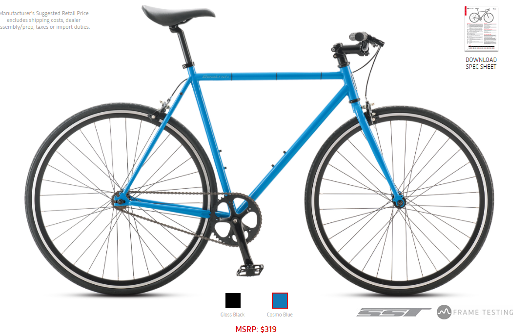 Stolen 2017 Jamis BEATNIK