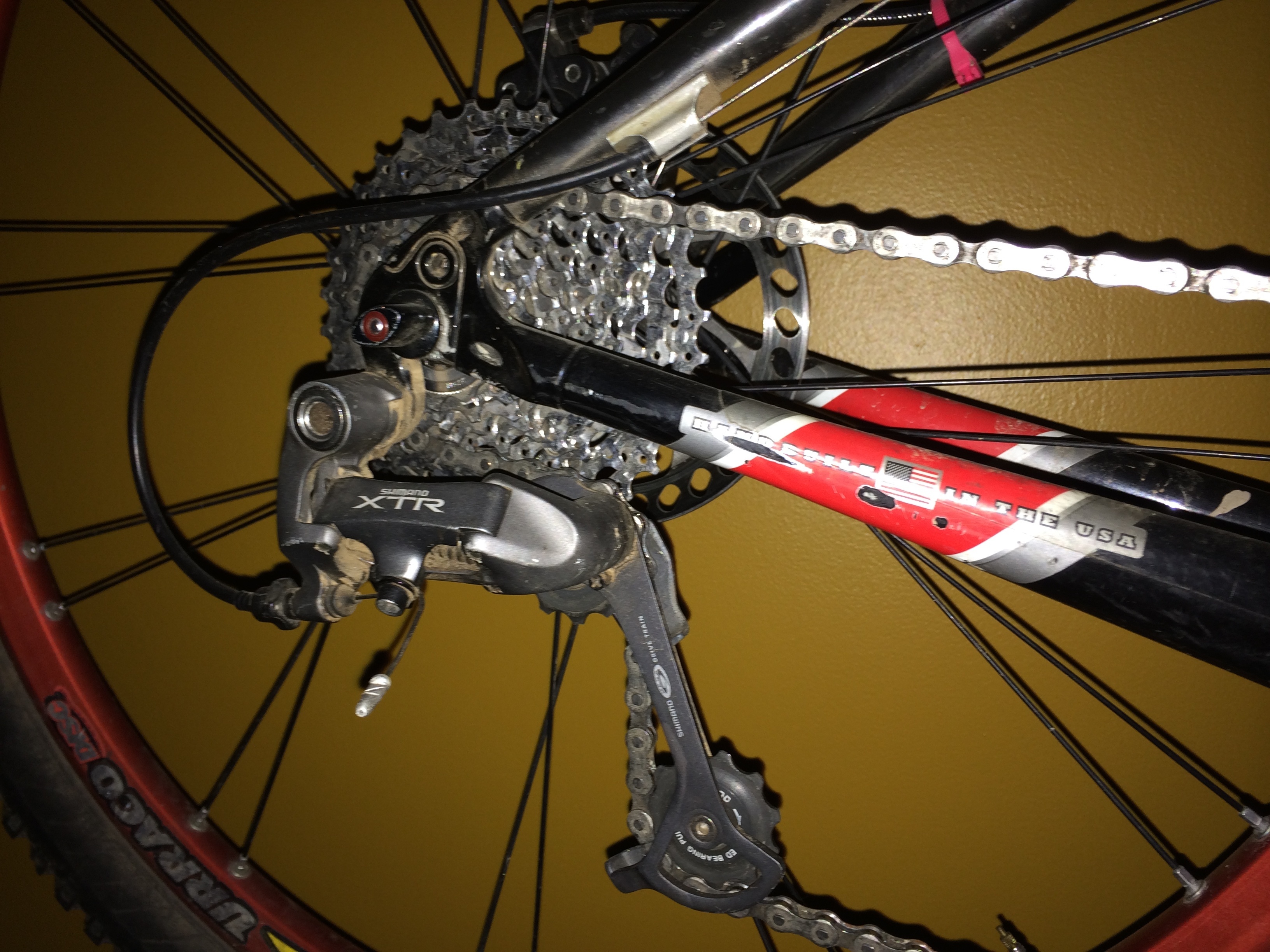 2001 Trek Fuel 98