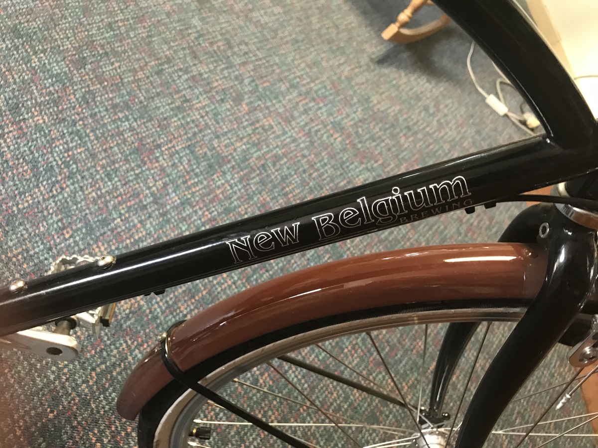 2017 Detroit Bikes new Belgium custom