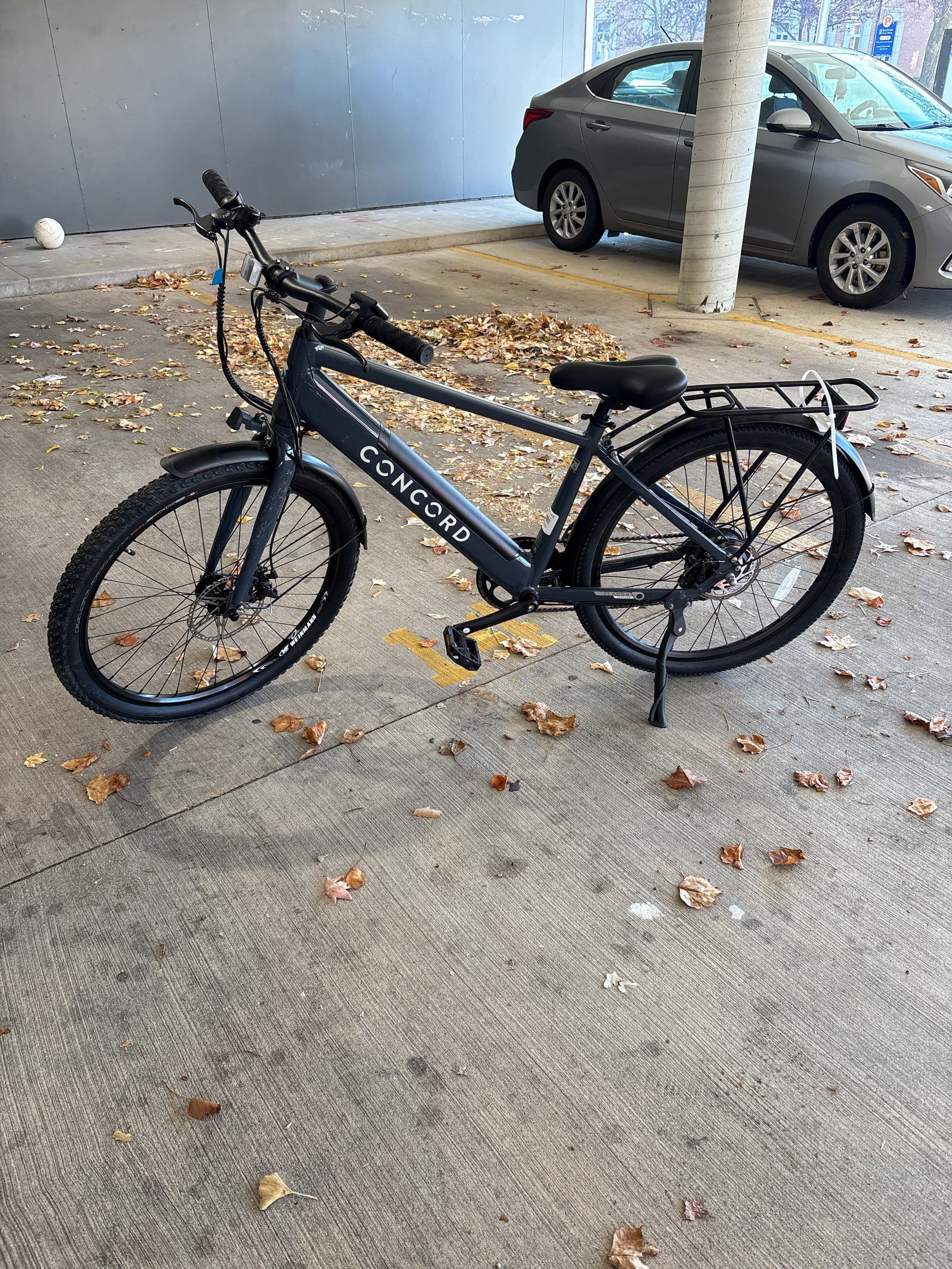 Stolen 2025 Concord Recreation Step over.