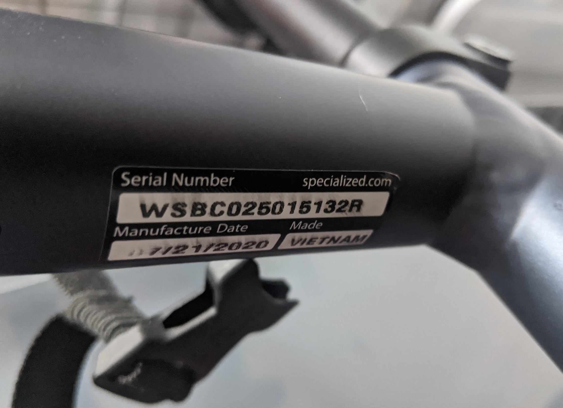 Stolen 2021 Specialized Diverge Elite E5