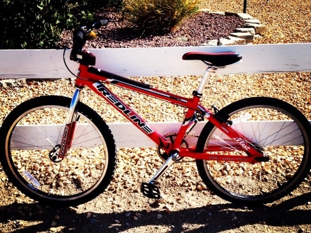 Stolen 2005 Redline Proline Pro XL 24" cruiser