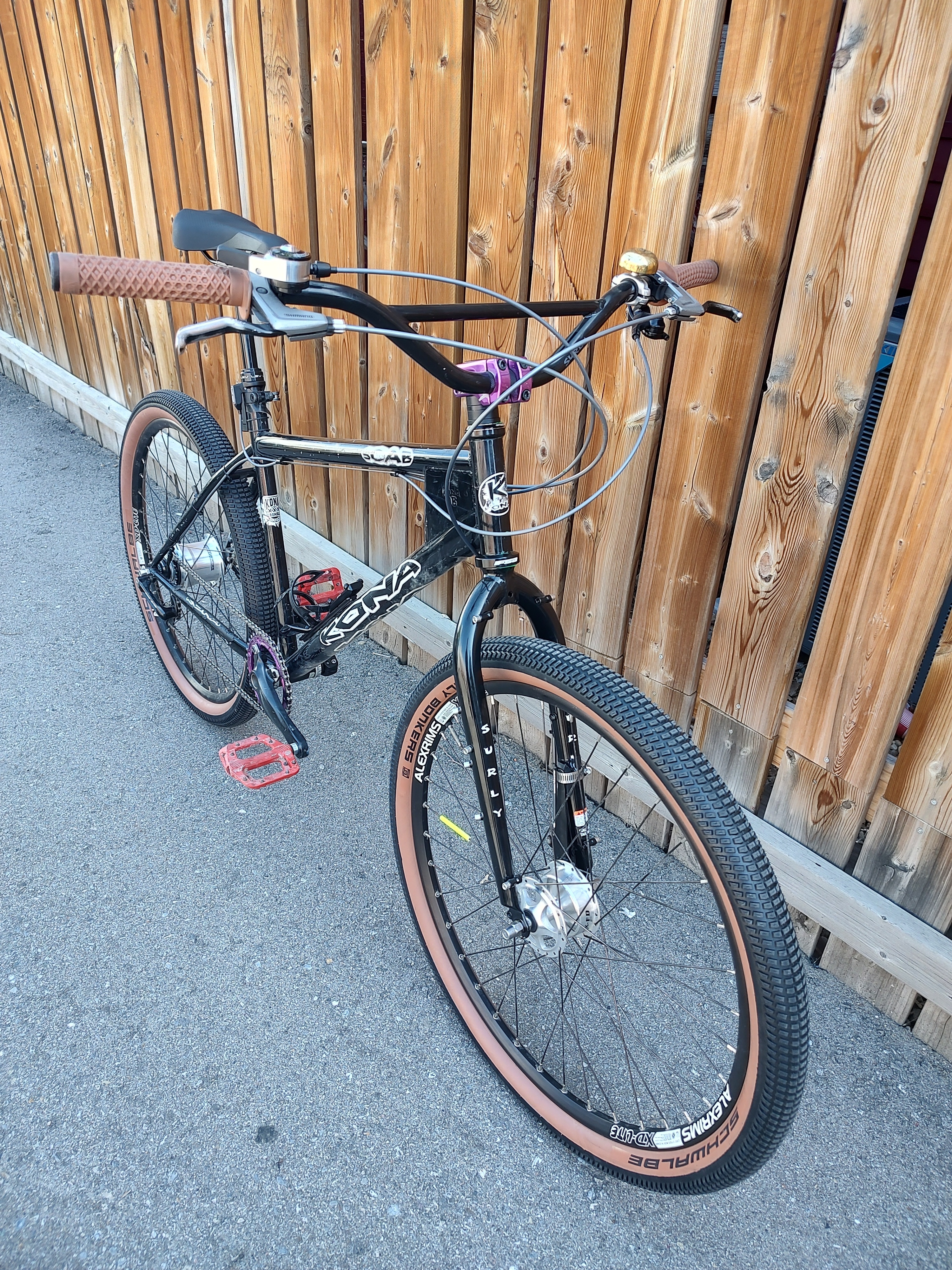 Stolen 2001 Kona Scab