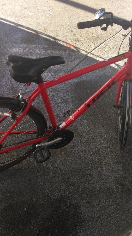 Trek Silver alpha