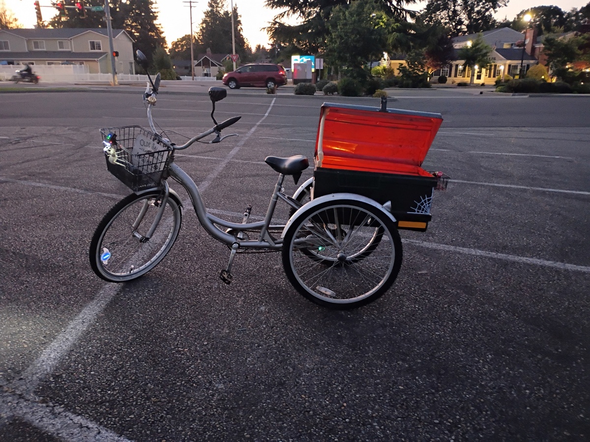 Stolen 2025 Schwinn Merridan tricycle