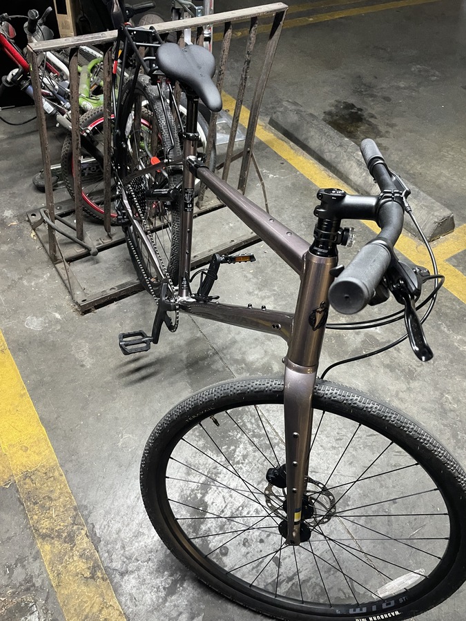 Stolen 2025 Salsa Journeyer deore