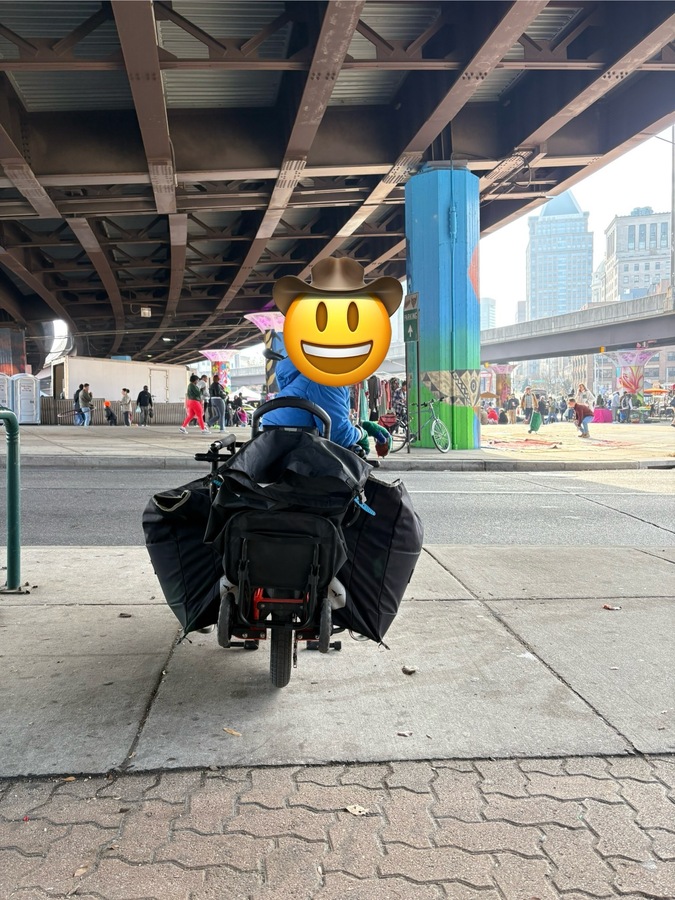 Stolen 2021 Tern GSD S10 Gen 2 cargo bike rear