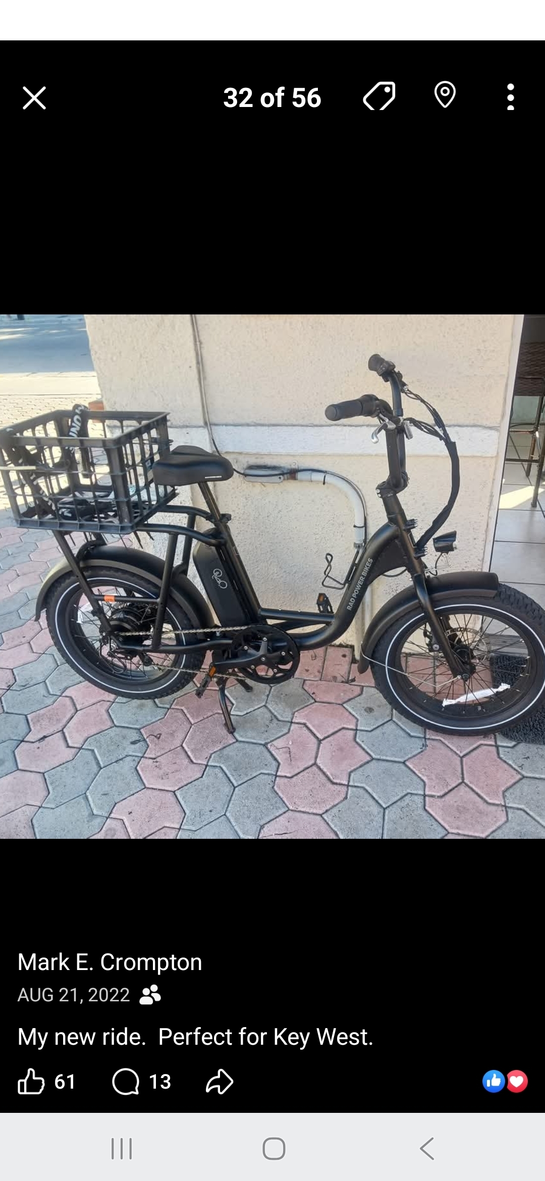 Stolen 2022 Rad Power Bikes Rad Runner 2