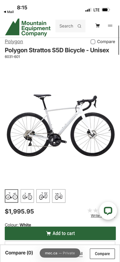 Stolen Polygon Strattos S5D