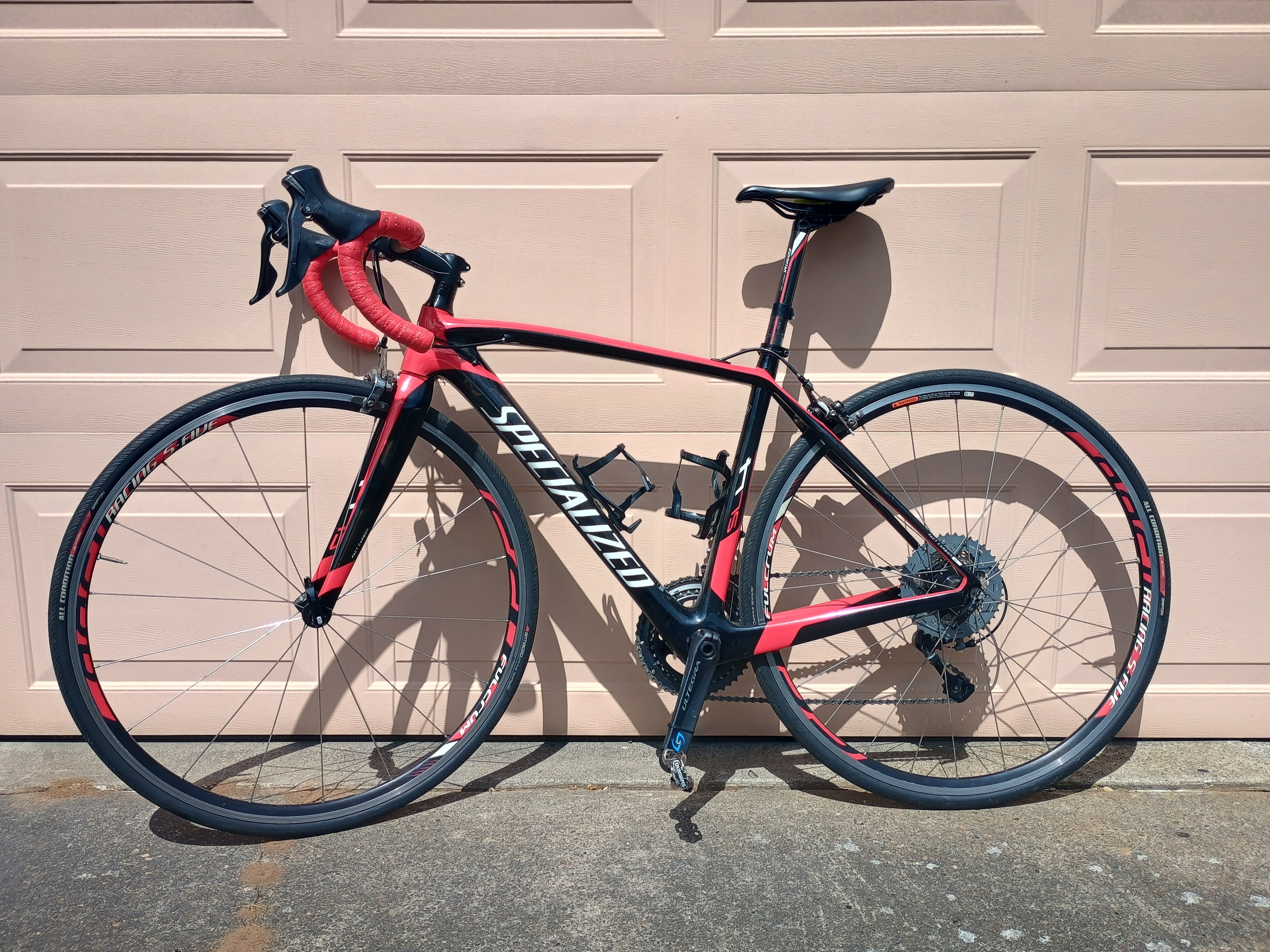 Stolen 2014 Specialized Tarmac SL4 Comp Ultegra