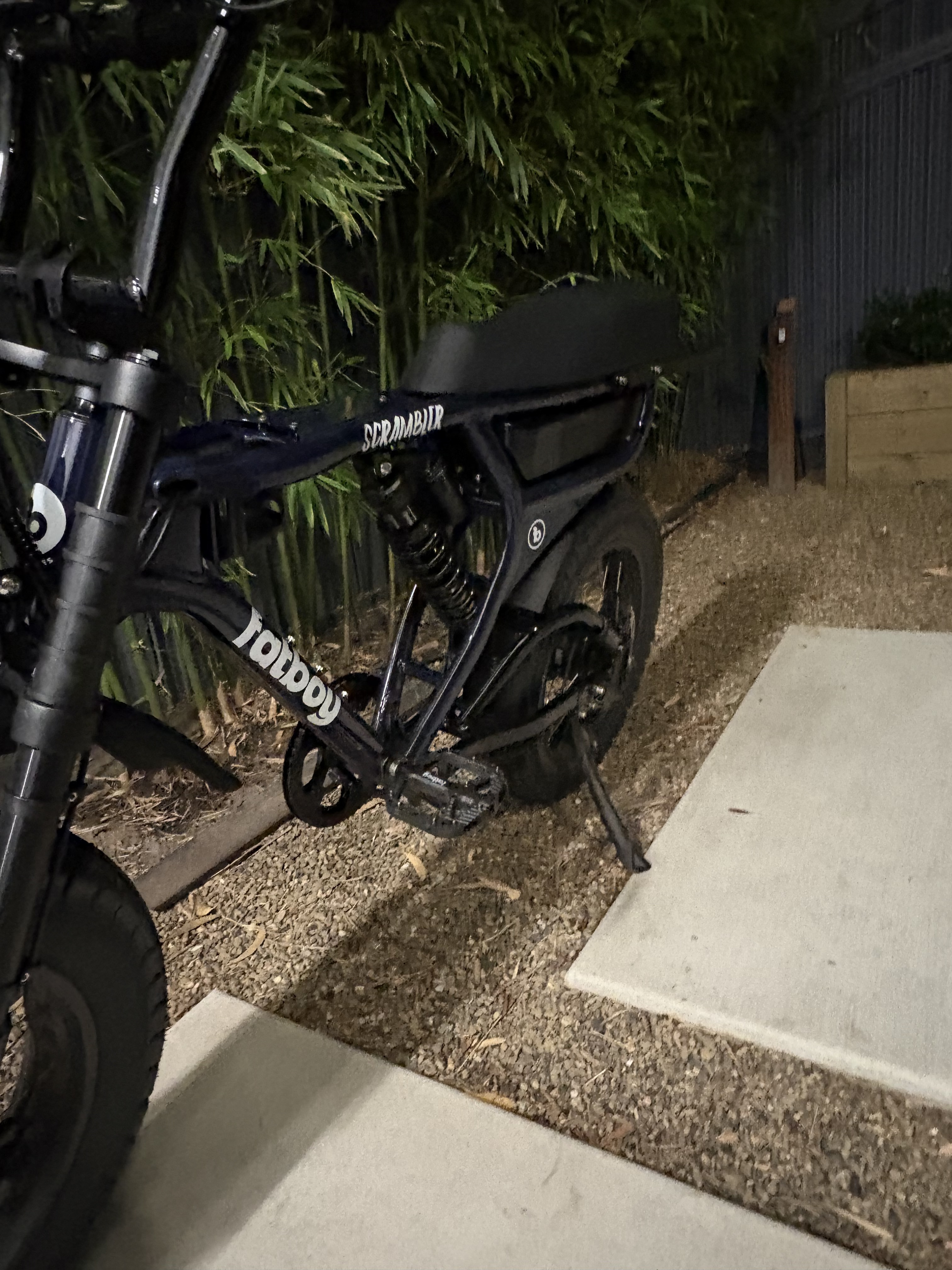 Stolen 2025 Pedal Electric Fatboy scrambler v2