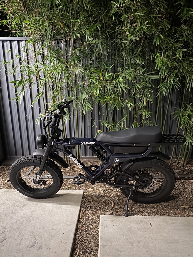Stolen 2025 Pedal Electric Fatboy scrambler v2