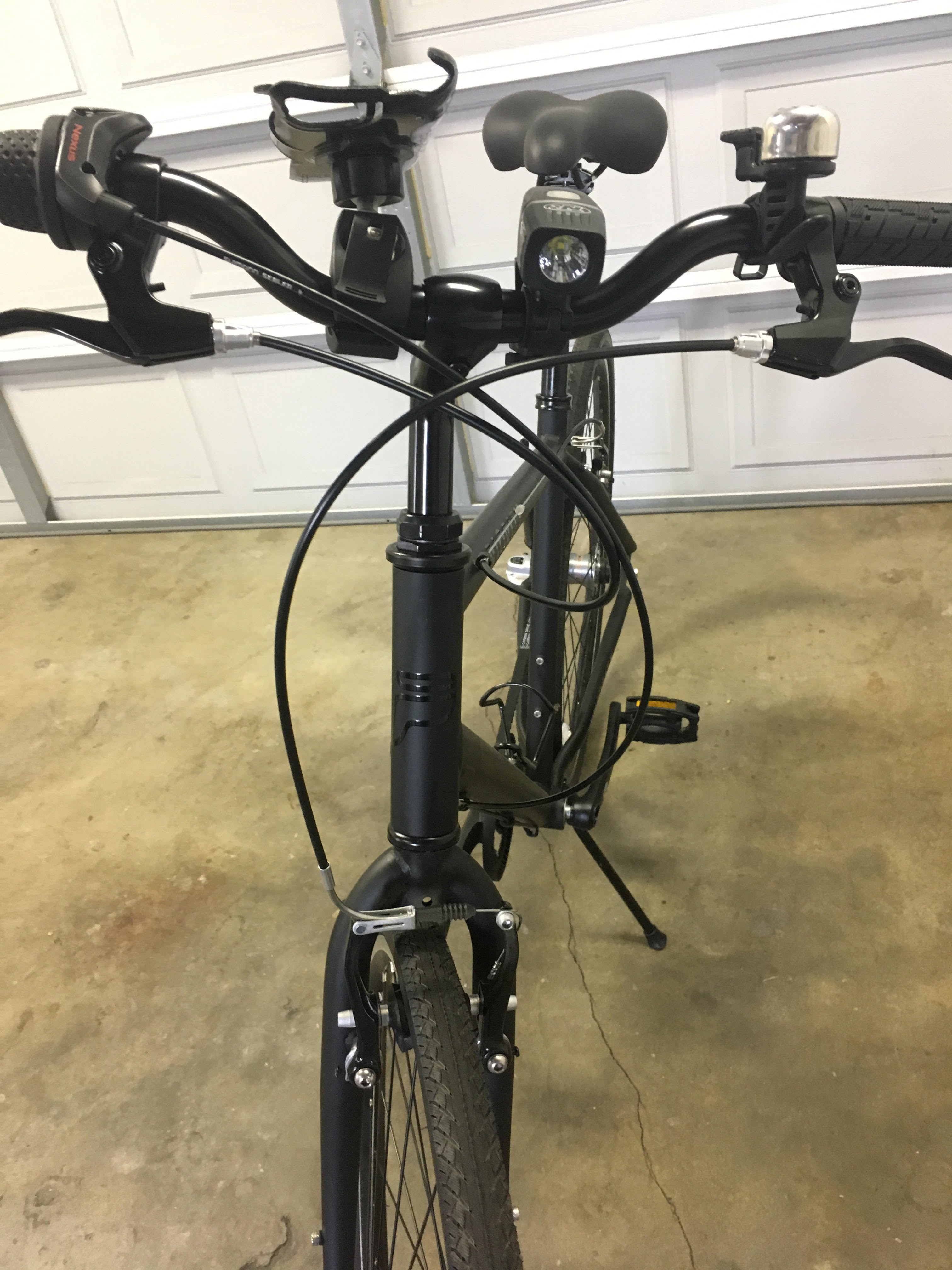 2017 Priority Bicycles Classic Plus - Gotham Edition FW