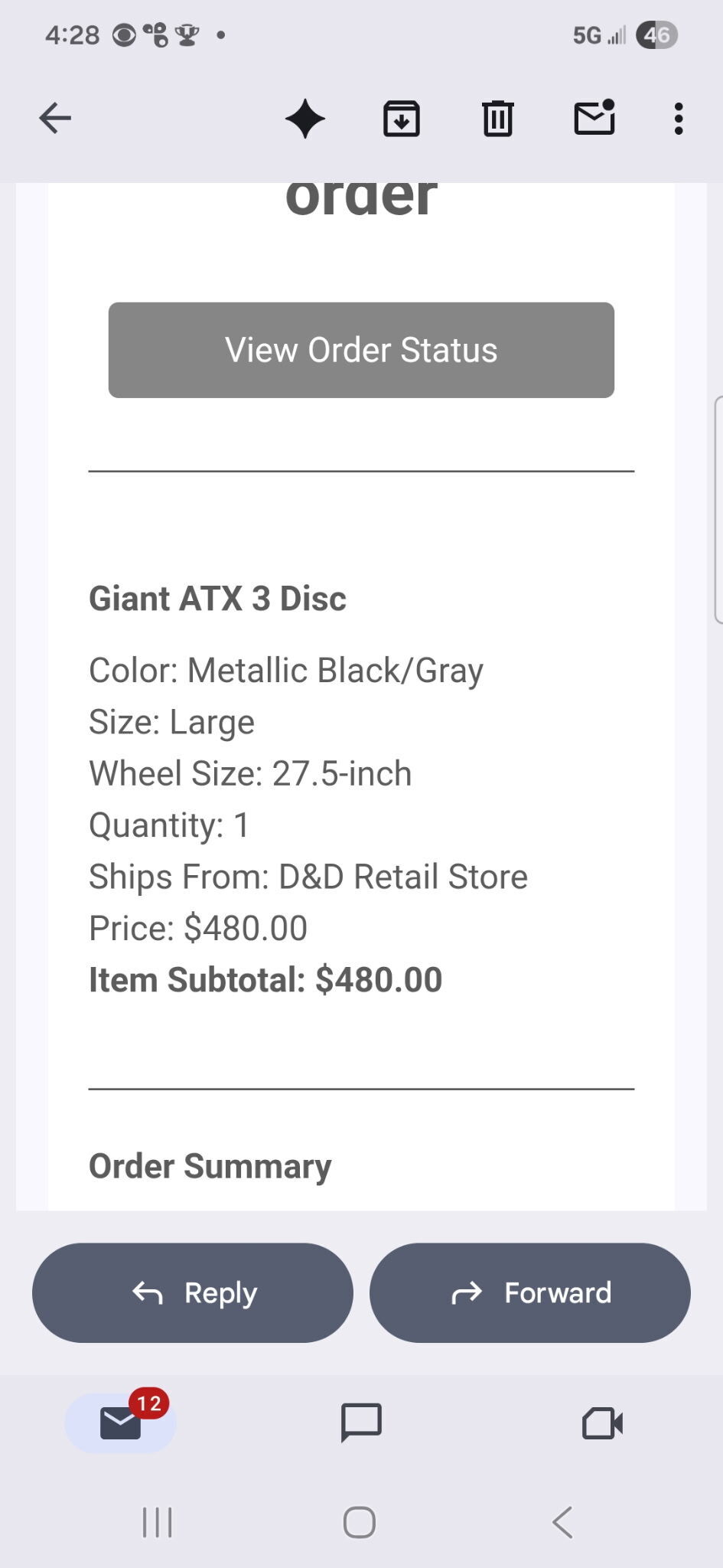 Stolen Giant ATX