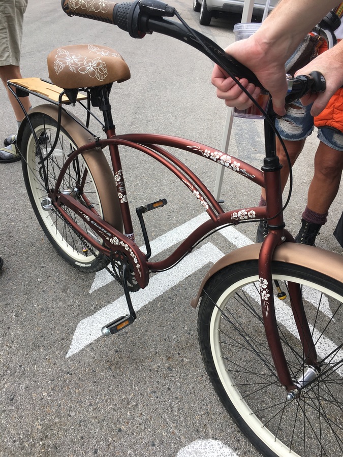 2017 Electra Hi tensile steel