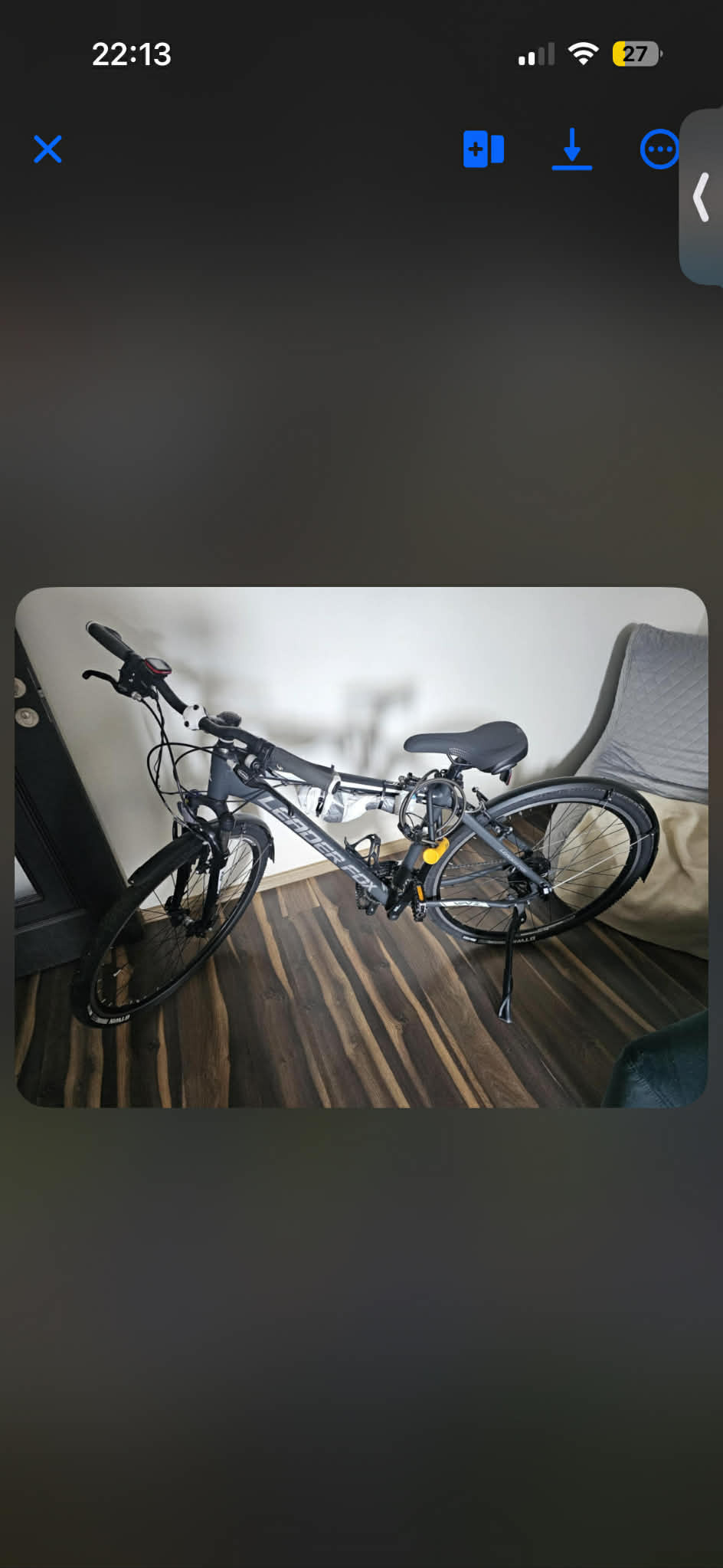 Stolen 2026 Leader Bikes Leader Fox VIATIC GENT